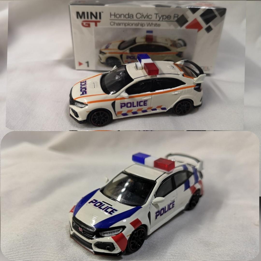 1:64 MiniGT diecast Honda Civic Type R FK8 in SPF GRF FRC or TP FRC ...