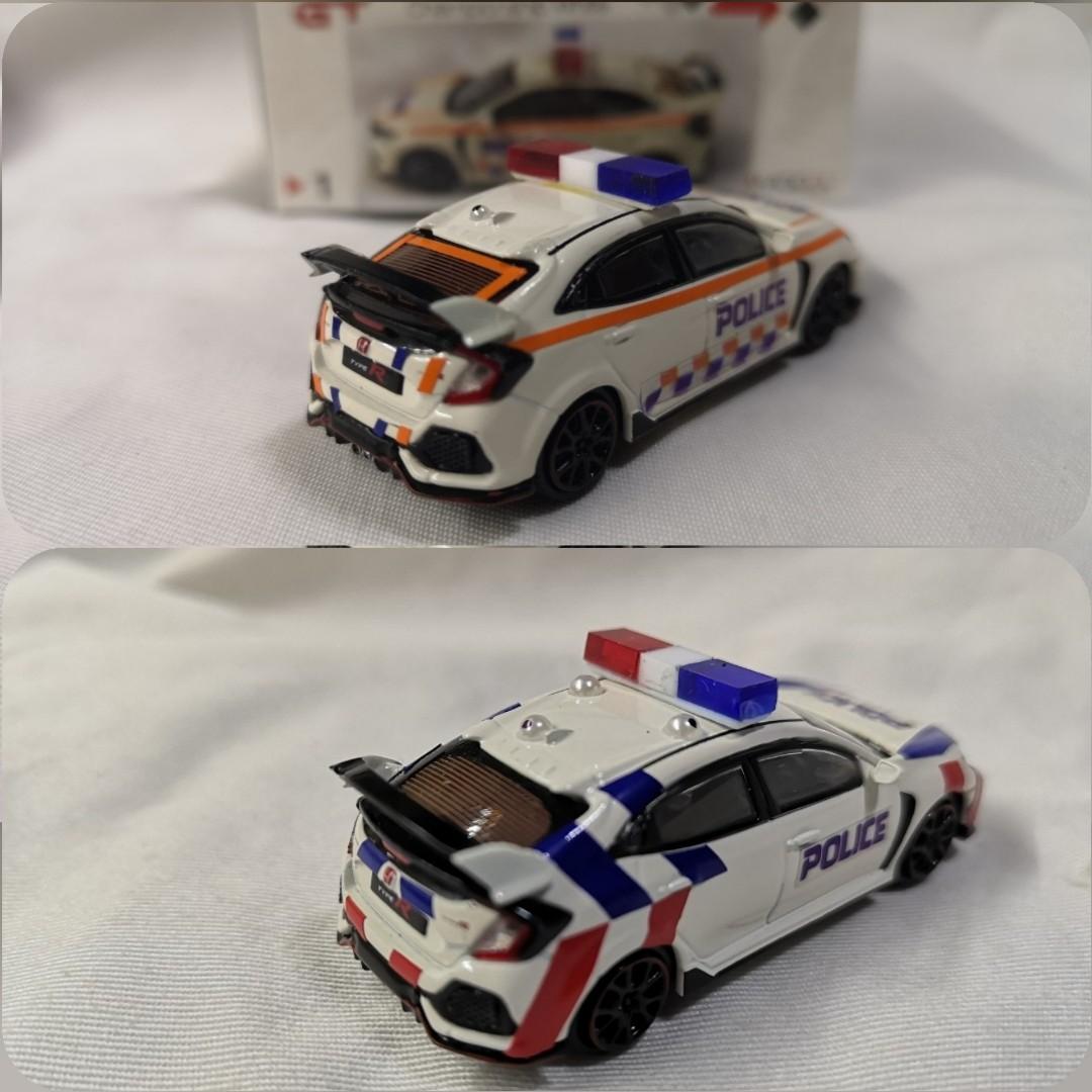 1:64 MiniGT diecast Honda Civic Type R FK8 in SPF GRF FRC or TP FRC ...