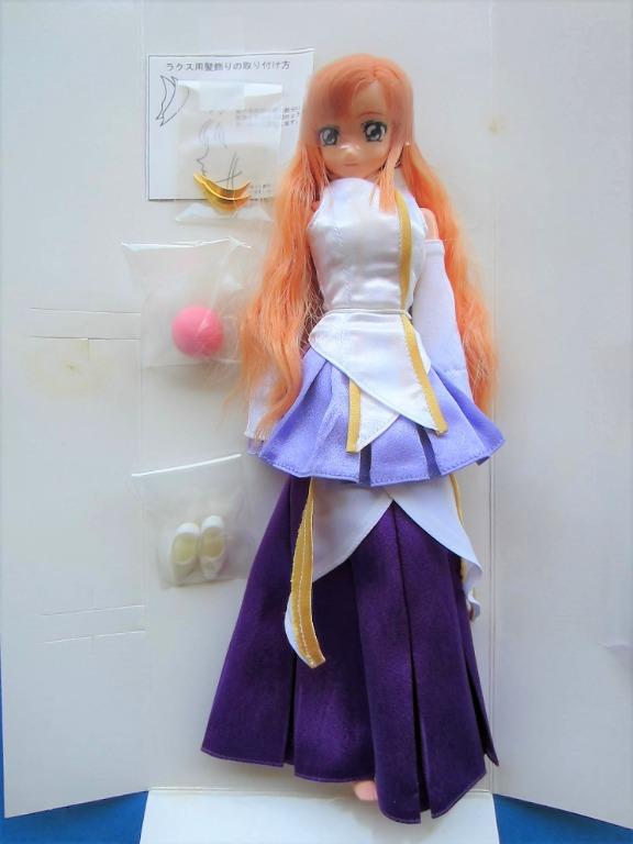 機動戰士 GUNDAM SEED Lacus Clyne 拉克絲, & Cagalli Yula Athha卡嘉莉 1/6 Doll C3 ...