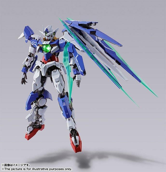 日版 Metal build 00q, 興趣及遊戲, 玩具 & 遊戲類 - Carousell