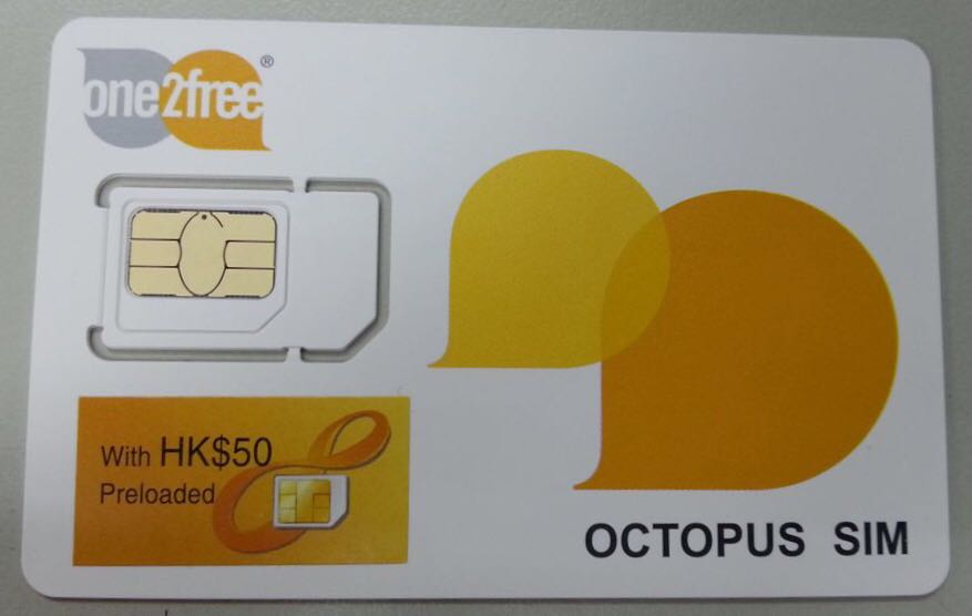 高價徵收：one2free 八達通sim咭 （舊有/失效） on Carousell