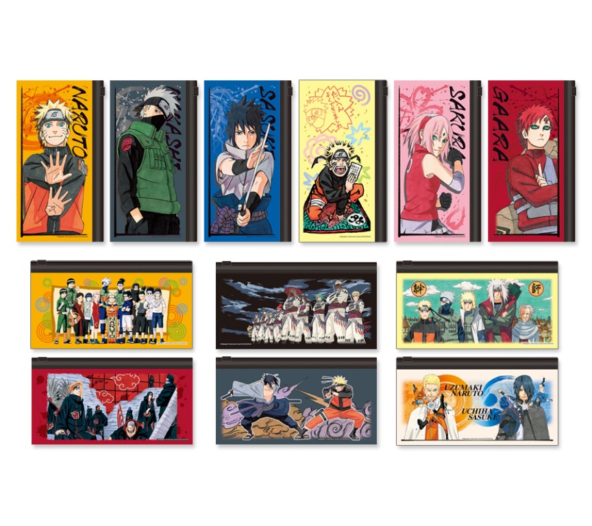 【日本訂購】火影忍者 [WJ50周年記念]『NARUTO―ナルト―』フルカラーポーチコレクション（ランダム1種／全12種）, 興趣及遊戲, 玩具 & 遊戲類 - Carousell