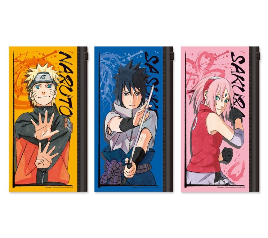 【日本訂購】火影忍者 [WJ50周年記念]『NARUTO―ナルト―』フルカラーポーチコレクション（ランダム1種／全12種）, 興趣及遊戲, 玩具 & 遊戲類 - Carousell