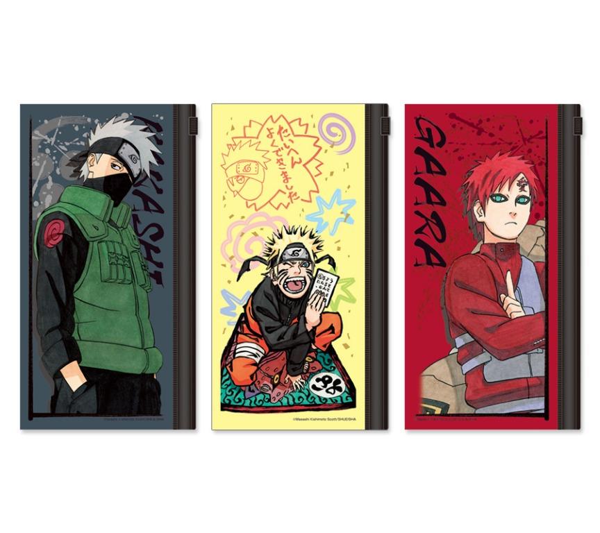 【日本訂購】火影忍者 [WJ50周年記念]『NARUTO―ナルト―』フルカラーポーチコレクション（ランダム1種／全12種）, 興趣及遊戲, 玩具 & 遊戲類 - Carousell