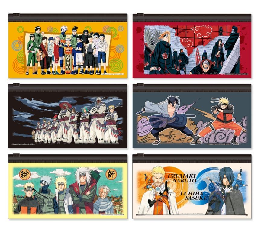 【日本訂購】火影忍者 [WJ50周年記念]『NARUTO―ナルト―』フルカラーポーチコレクション（ランダム1種／全12種）, 興趣及遊戲, 玩具 & 遊戲類 - Carousell