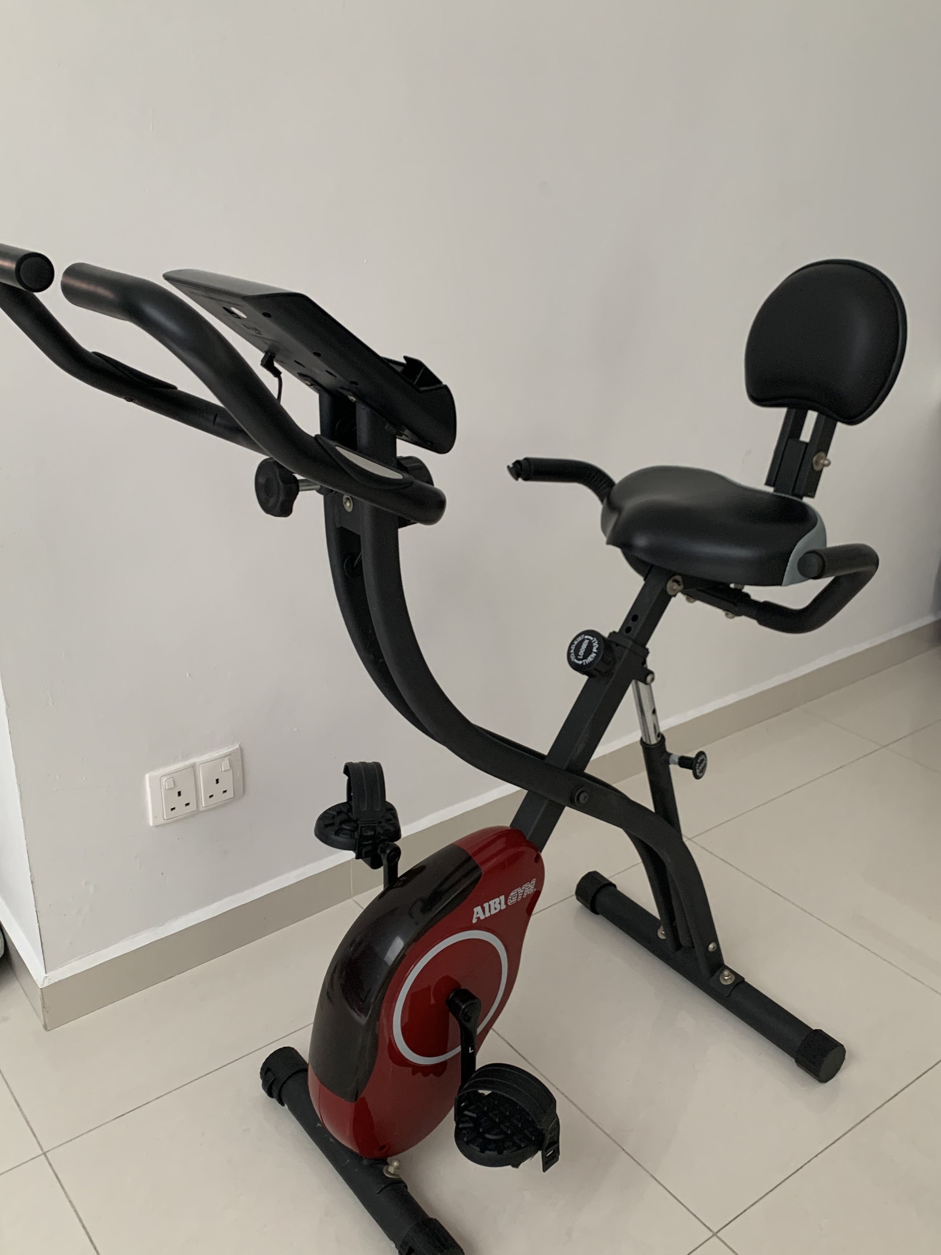 Aibi Gym Bike, Sports Equipment, Exercise & Fitness, Cardio & Fitness ...