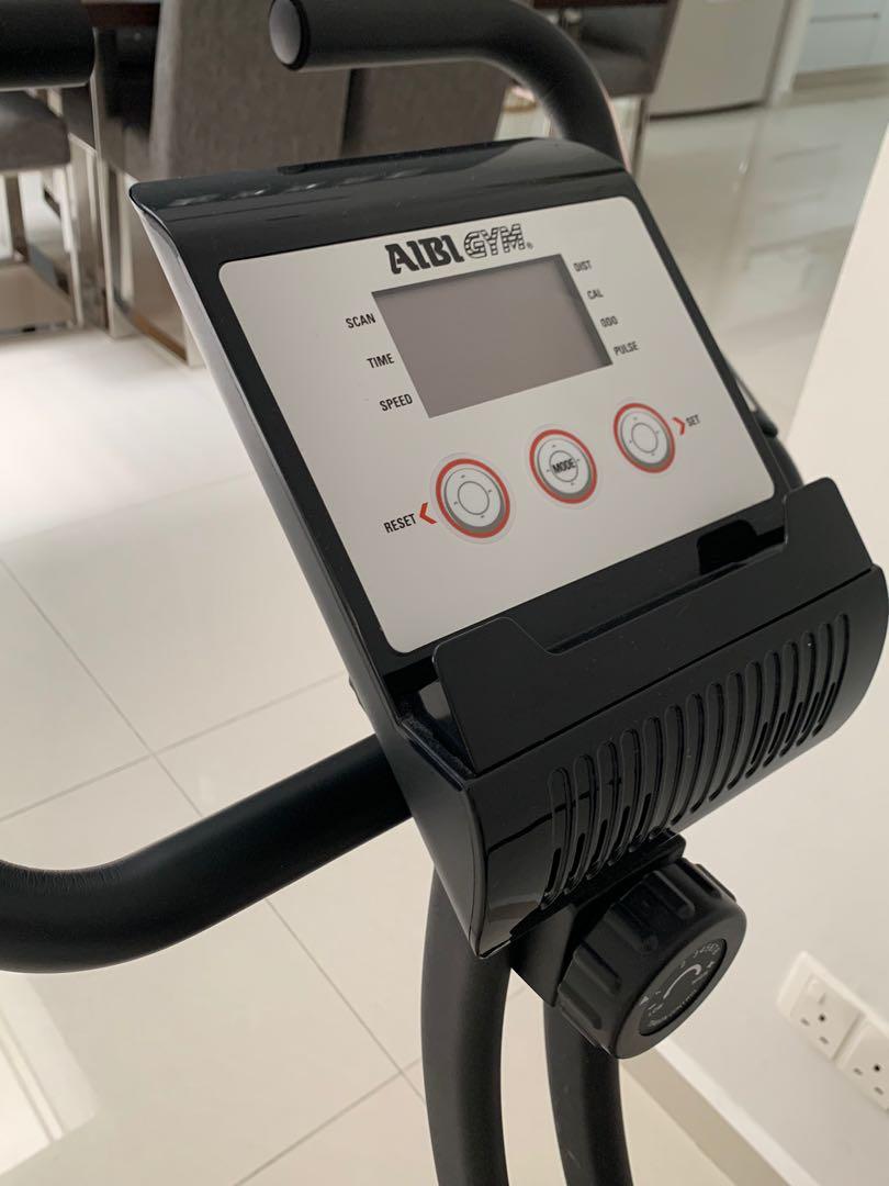 Aibi Gym Bike, Sports Equipment, Exercise & Fitness, Cardio & Fitness ...