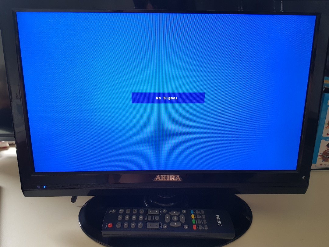 Akira 19 inch LCD TV, TV & Home Appliances, TV & Entertainment, TV on ...