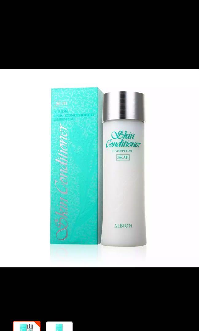 Albion skin conditioner essential lotion 330ml, Beauty & Personal Care ...