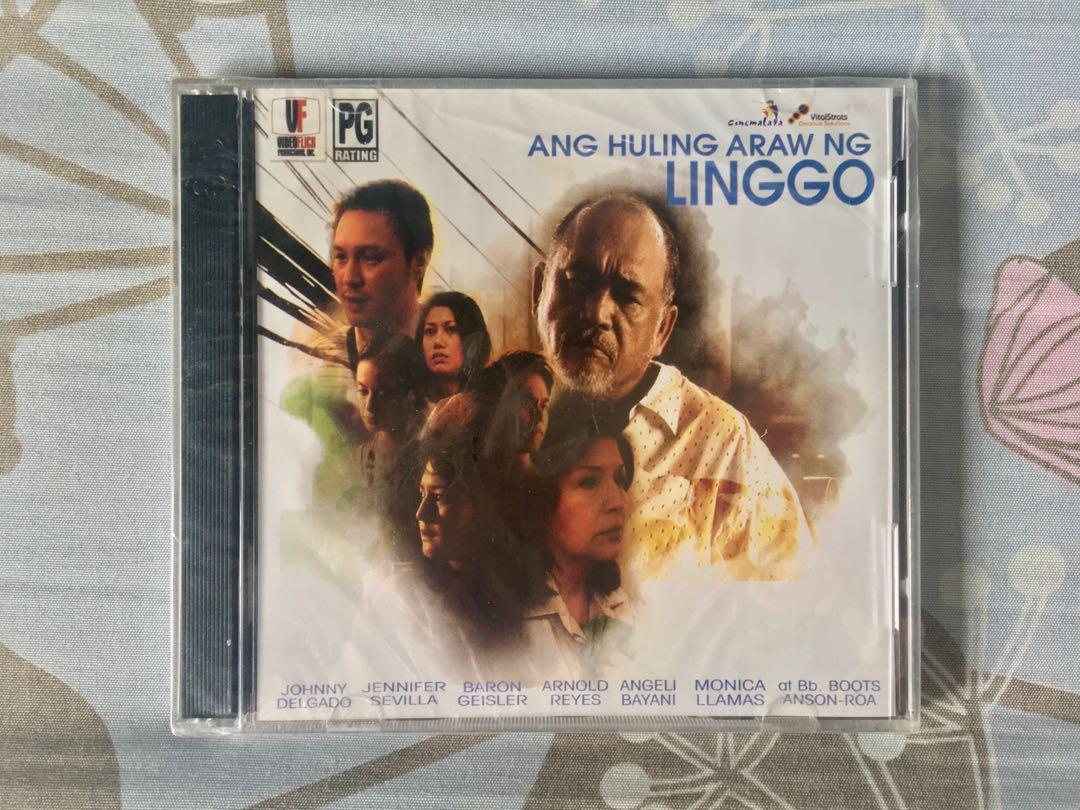 Ang Huling Araw ng Linggo Tagalog VCD for Trade, Hobbies & Toys, Music ...