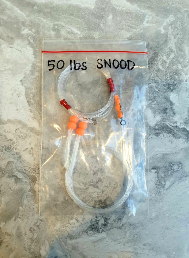 Apollo Rig with Beads 50lbs Snood a.k.a Paternoster Rig, Sports ...