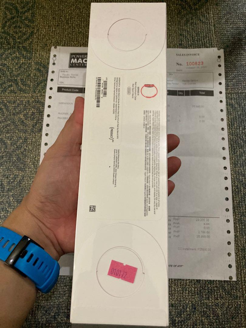 Apple Watch Series 6 w/ Powermac Receipt, Women's Fashion, Watches ...