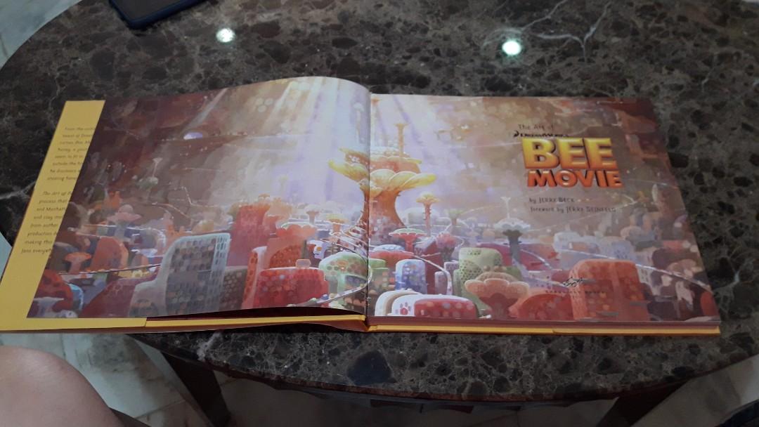 BEE MOVIE BY JERRY BECK, Hobbies & Toys, Books & Magazines, Comics ...