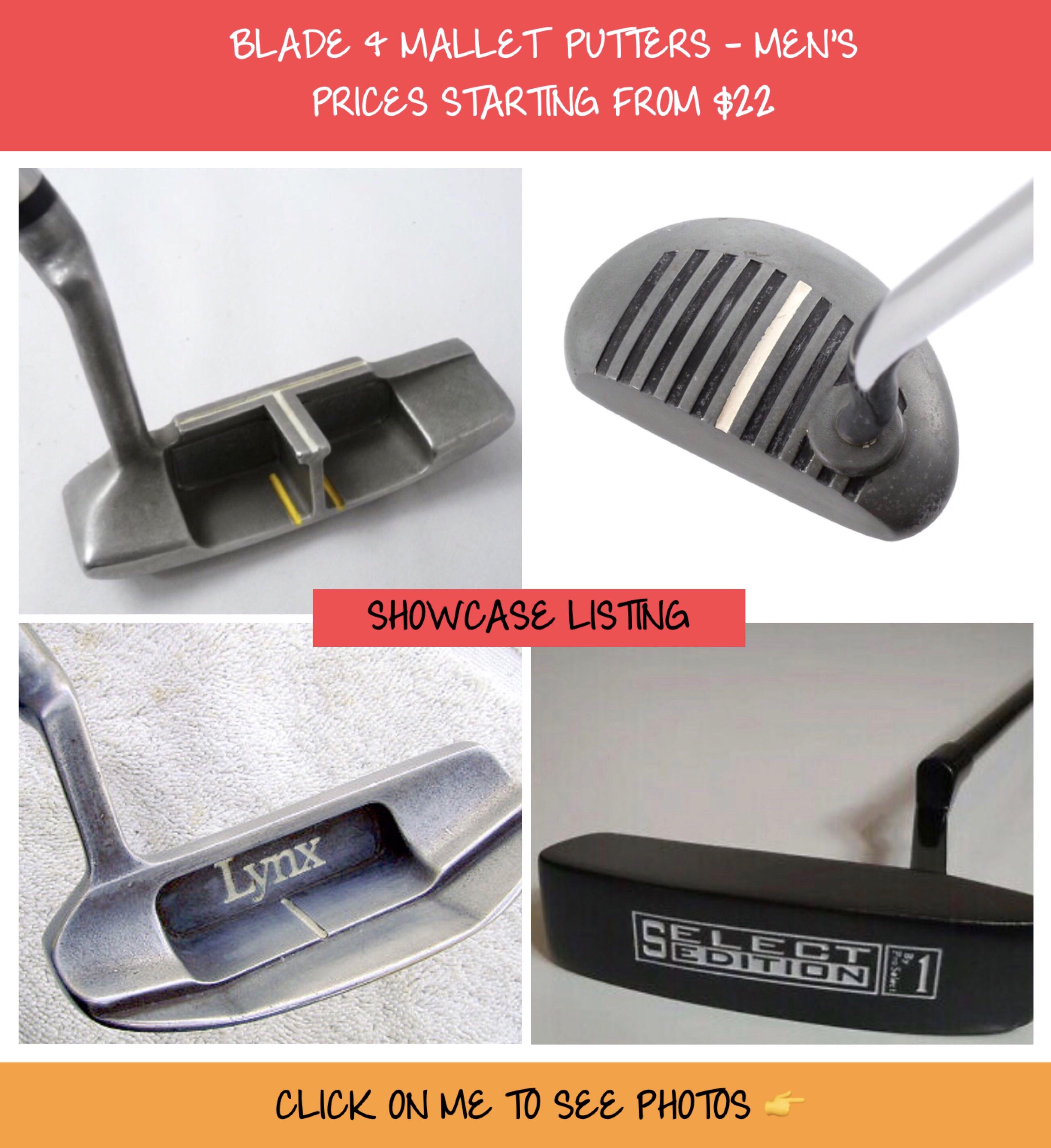 Blade & Mallet Putters - Men’s R/H Band A - Prices starting from $22 ...