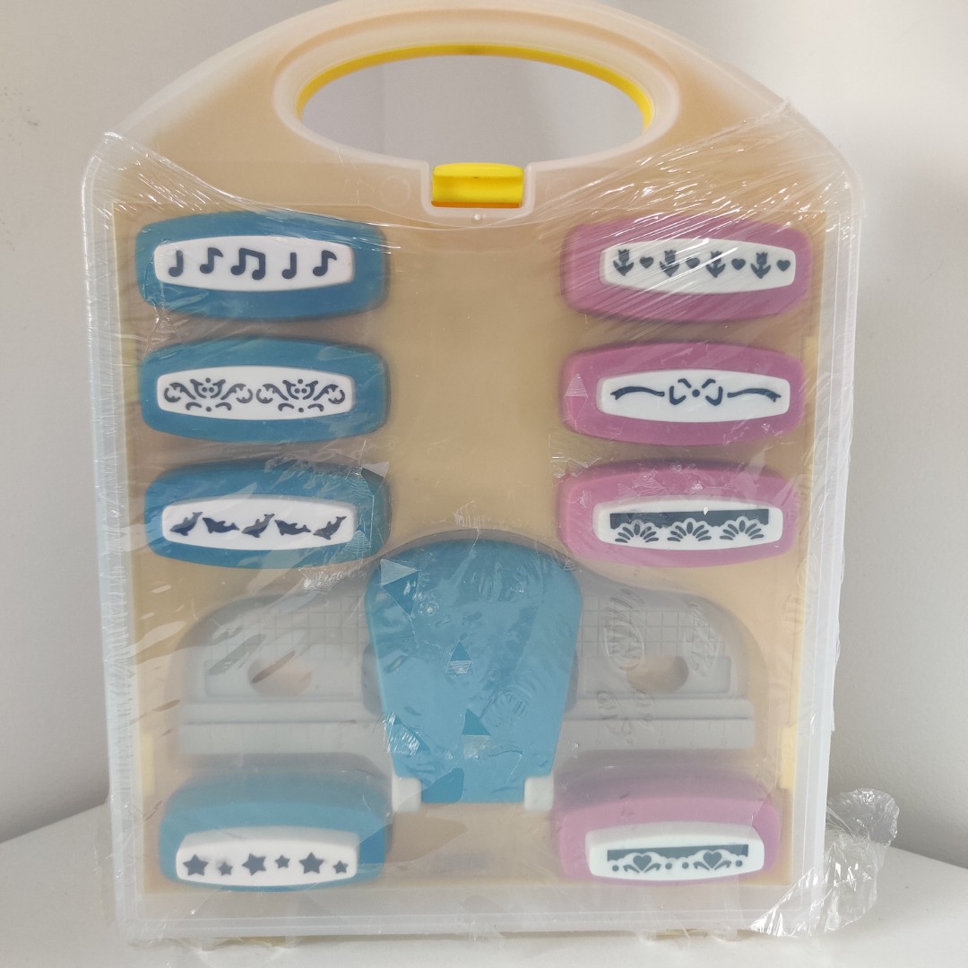 Border Craft Punch Set, Hobbies & Toys, Stationery & Craft, Craft ...