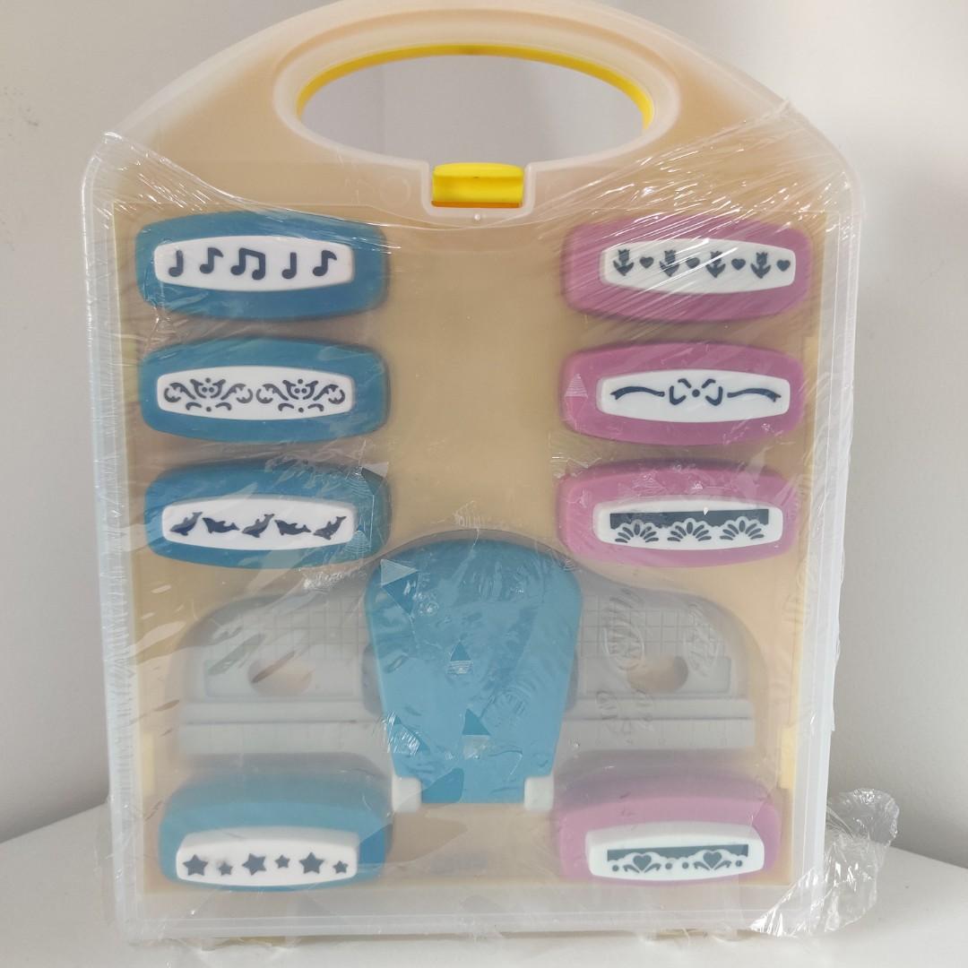 Border Craft Punch Set, Hobbies & Toys, Stationery & Craft, Craft ...