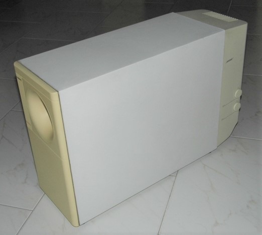 Bose Acoustimass 20 Subwoofer Lifestyle powered speaker system stereo subwoofer amplifier active ...