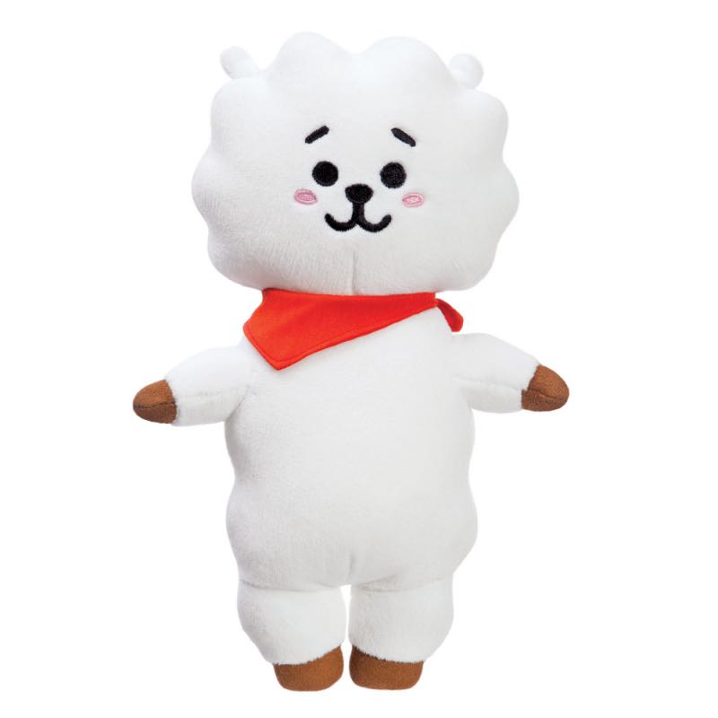 BT21 RJ Standing Doll Medium **ON HAND**, Hobbies & Toys, Toys & Games ...