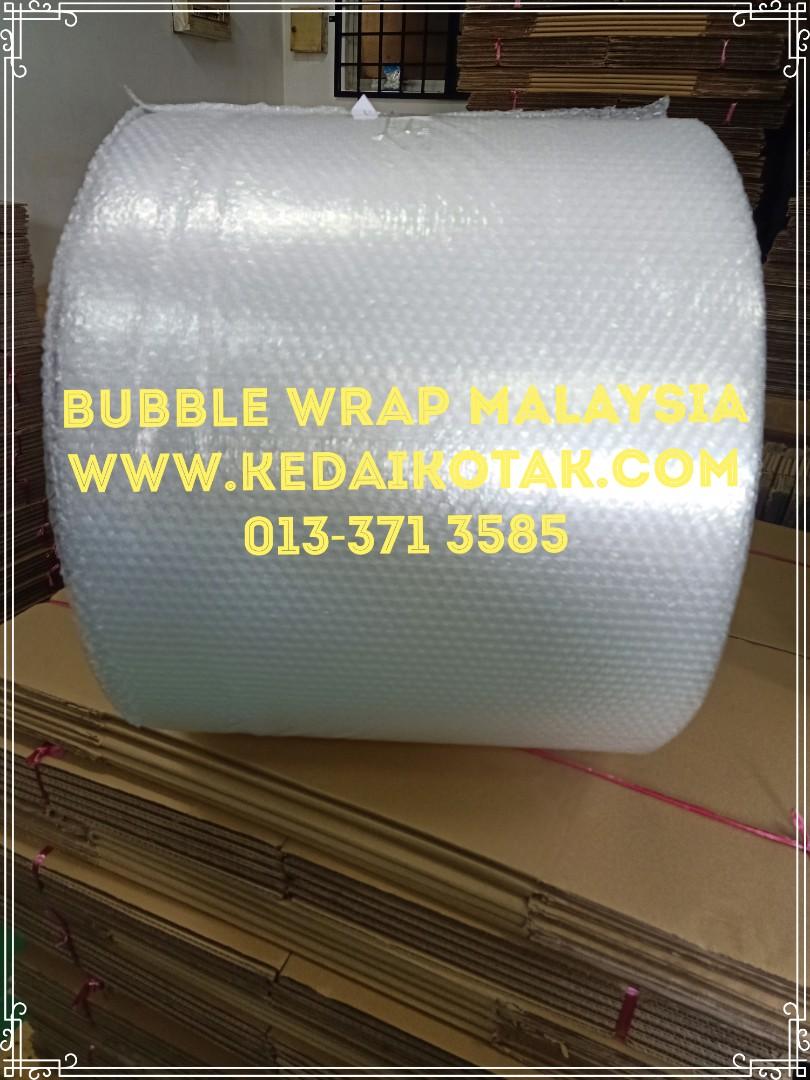 BUBBLE WRAP MURAH/ BUBBLE WRAP BERKUALITI/ BUBBLE PACK READY STOCK, Everything Else, Others on ...