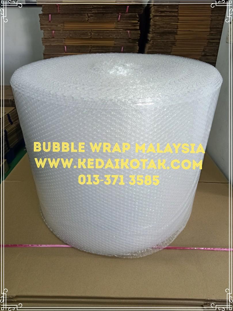 BUBBLE WRAP MURAH/ BUBBLE WRAP BERKUALITI/ BUBBLE PACK READY STOCK, Everything Else, Others on ...