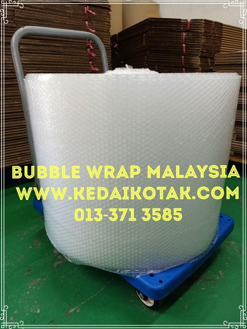 BUBBLE WRAP MURAH/ BUBBLE WRAP BERKUALITI/ BUBBLE PACK READY STOCK, Everything Else, Others on ...