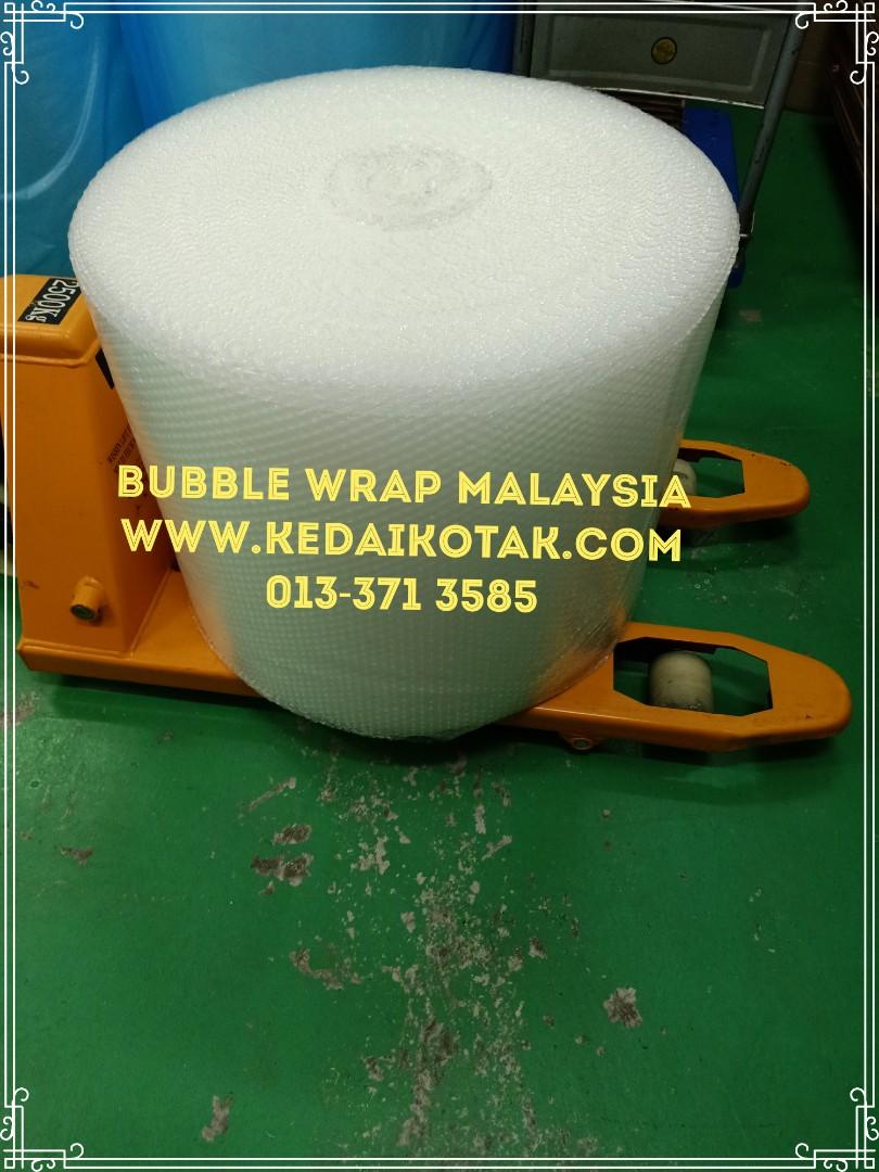 BUBBLE WRAP MURAH/ BUBBLE WRAP BERKUALITI/ BUBBLE PACK READY STOCK, Everything Else, Others on ...