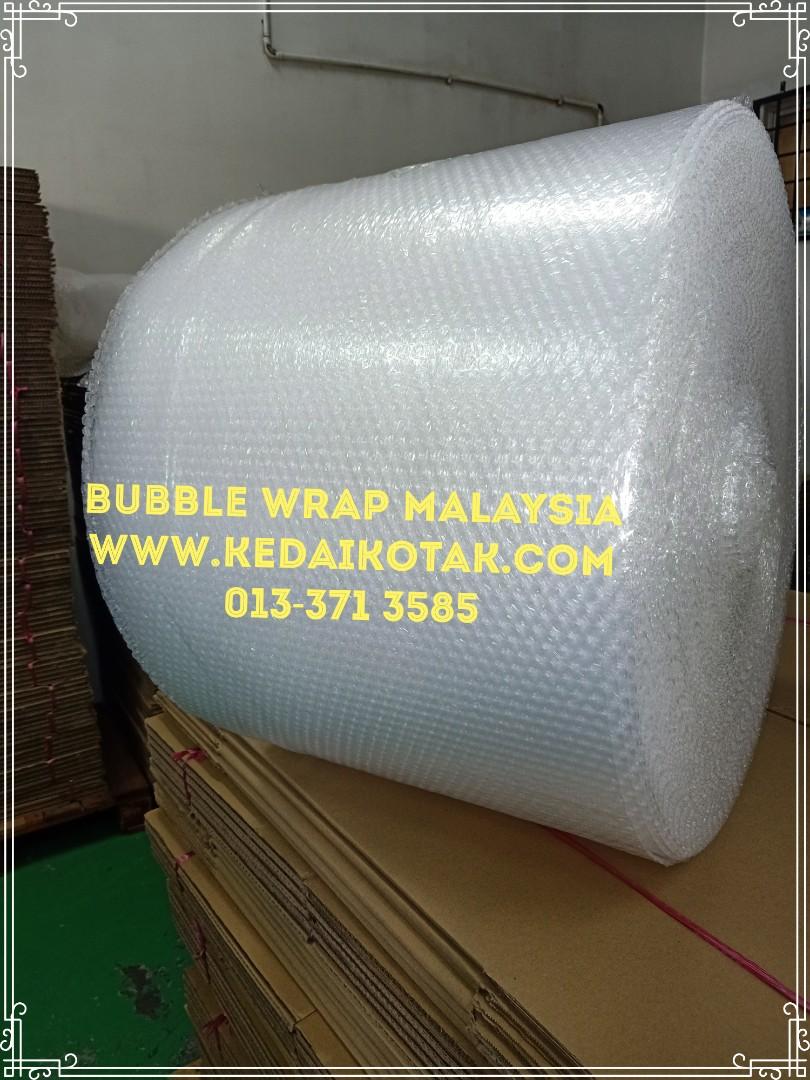 BUBBLE WRAP MURAH/ BUBBLE WRAP BERKUALITI/ BUBBLE PACK READY STOCK, Everything Else, Others on ...
