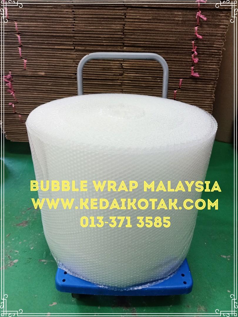 BUBBLE WRAP MURAH/ BUBBLE WRAP BERKUALITI/ BUBBLE PACK READY STOCK, Everything Else, Others on ...