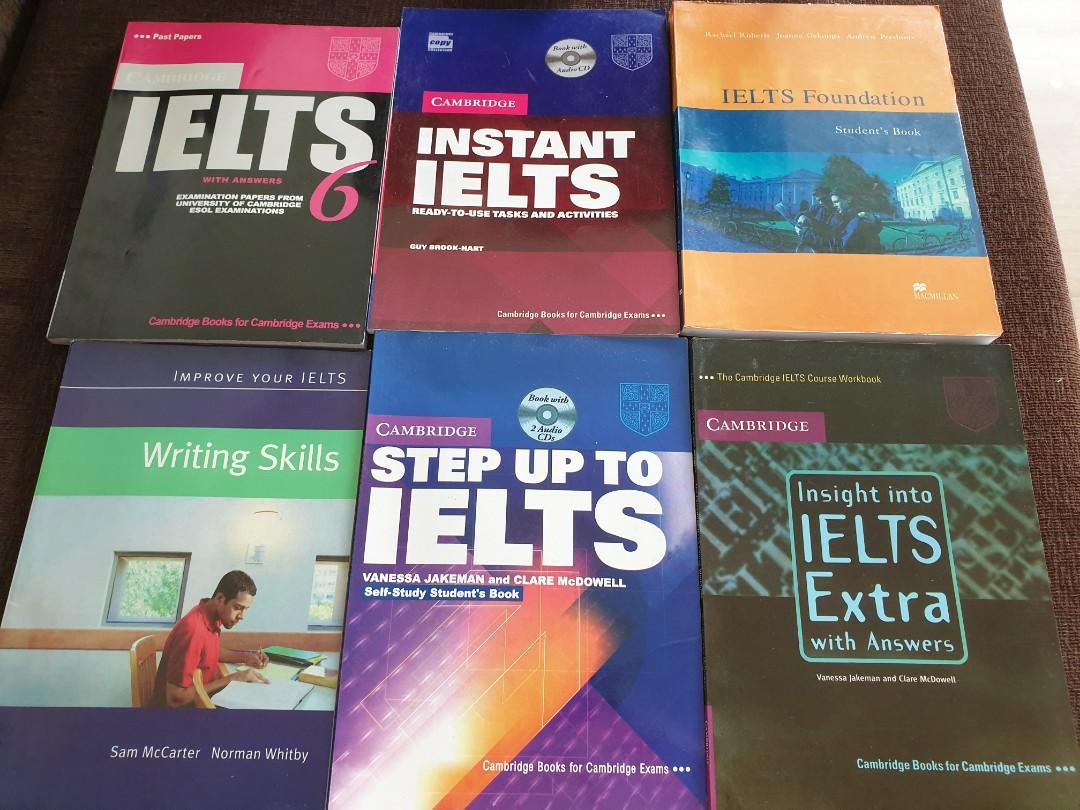 Cambridge English IELTS, Hobbies & Toys, Books & Magazines, Assessment ...