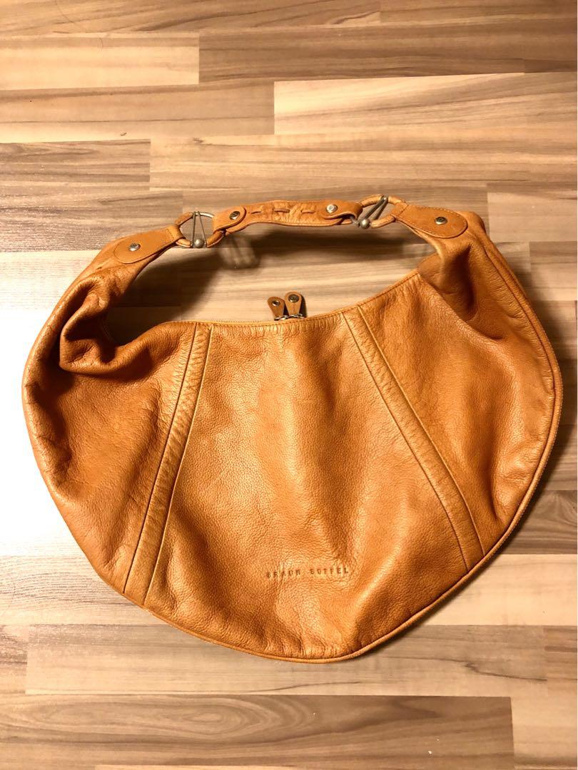 Camel coloured hobo bag, Women's Fashion, Bags & Wallets, Tote Bags on ...