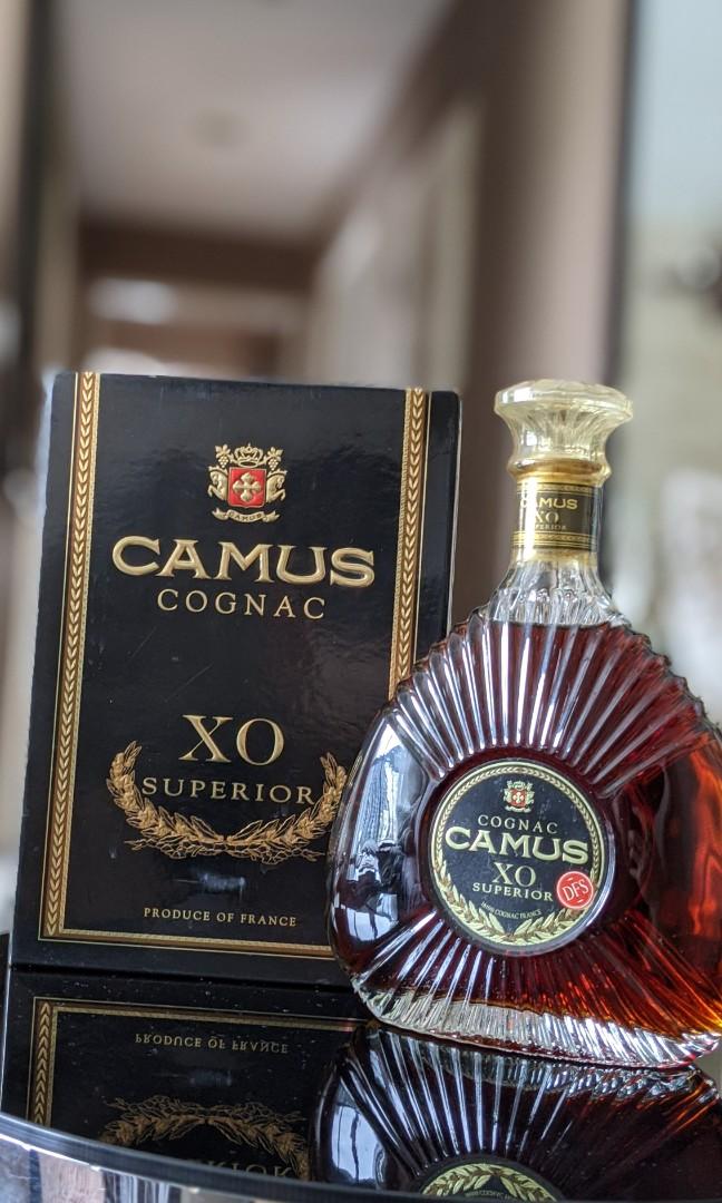 Camus XO Superior (100cl), Food & Drinks, Alcoholic Beverages on Carousell