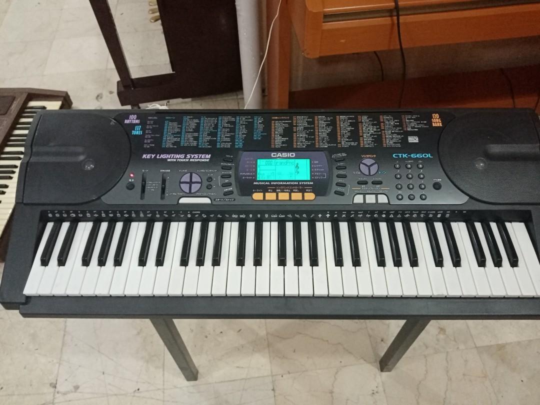 CASIO CTK-600L Portable Keyboard, Hobbies & Toys, Music & Media ...