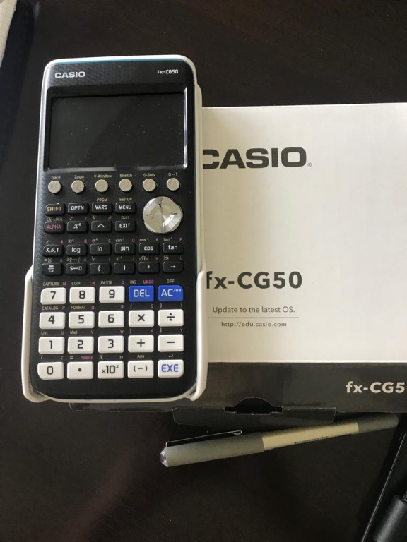 Casio fx-CG50 Calculator, Computers & Tech, Printers, Scanners ...