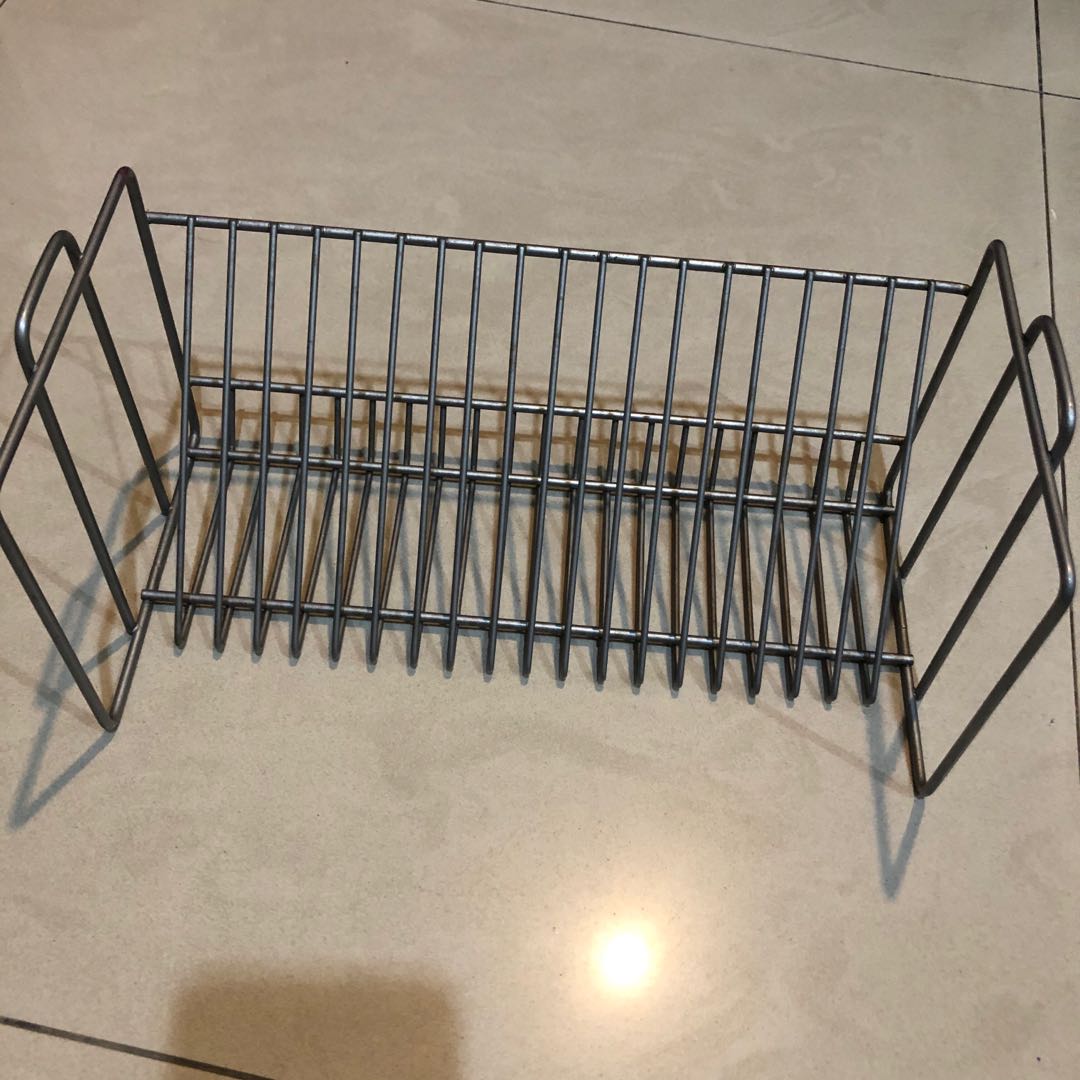 CD metal rack, Hobbies & Toys, Music & Media, CDs & DVDs on Carousell