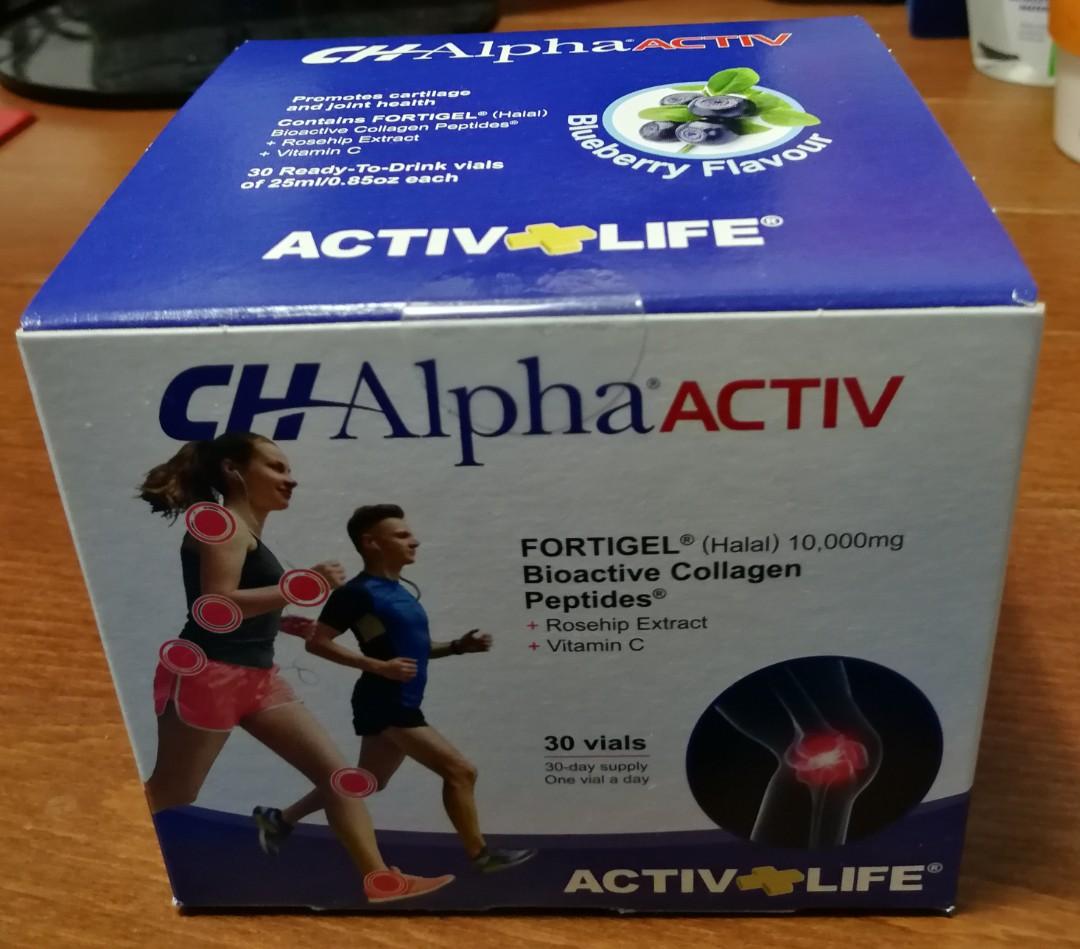 CH Alpha ACTIV, Beauty & Personal Care, Bath & Body, Body Care on Carousell