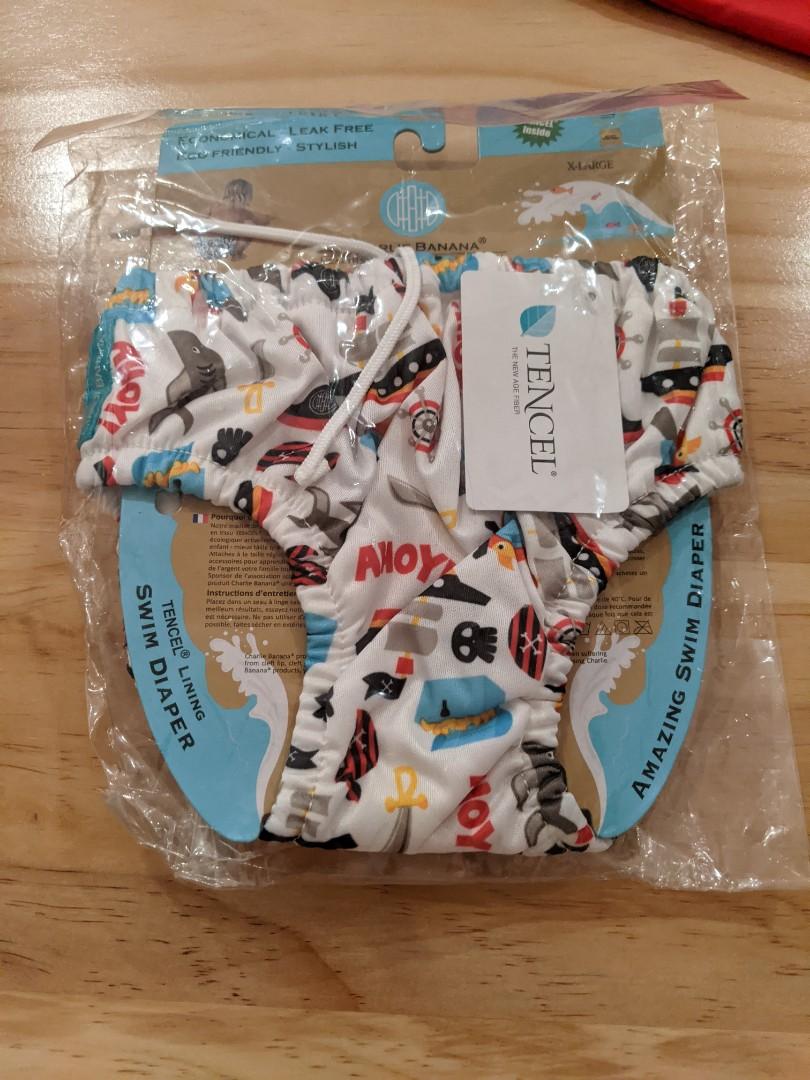 Charlie banana swim diaper, Babies & Kids, Bathing & Changing, Diapers ...