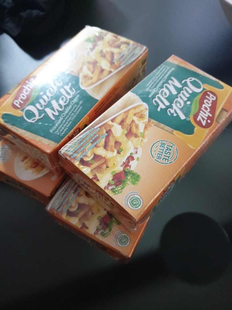 Cheese Gold Cheddar, Food & Drinks, Packaged & Instant Food on Carousell