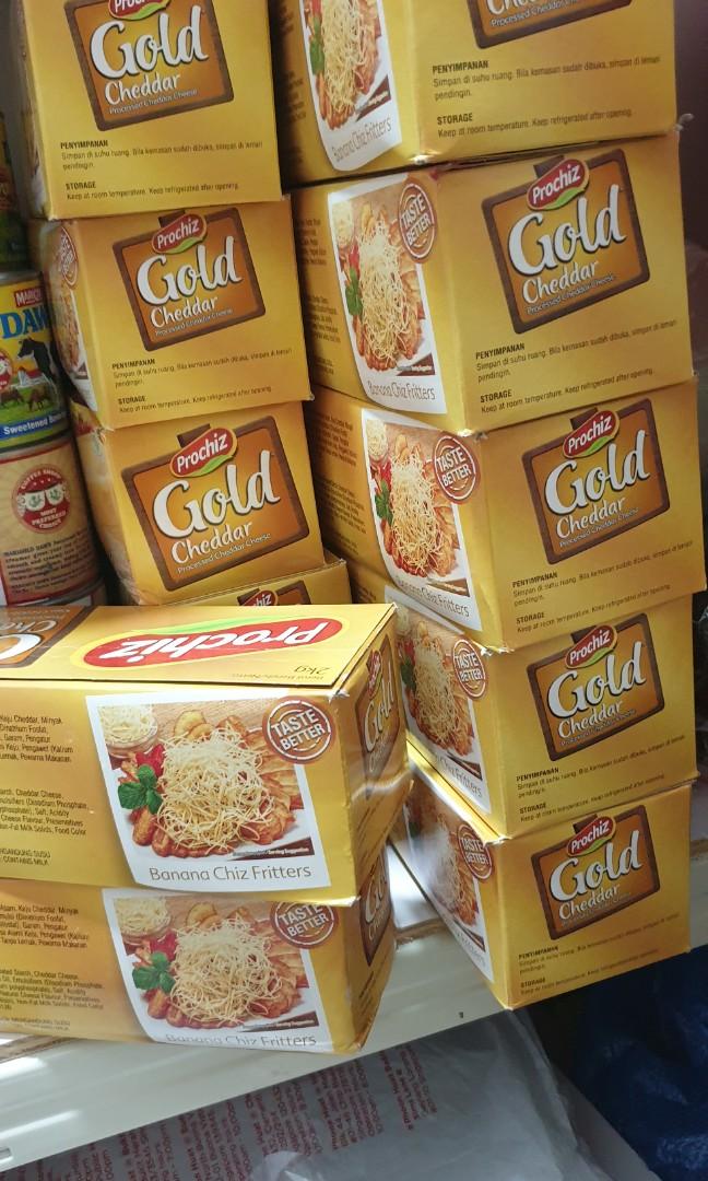 Cheese Gold Cheddar, Food & Drinks, Packaged & Instant Food on Carousell