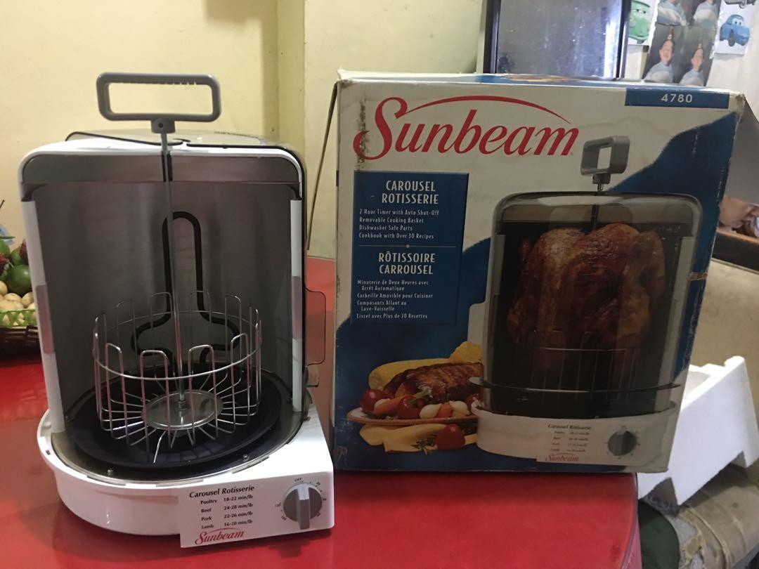 Chicken roaster Carousel Rotisserie, Furniture & Home Living, Home ...