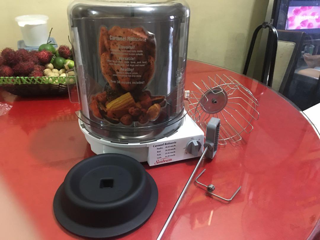 Chicken roaster Carousel Rotisserie, Furniture & Home Living, Home ...