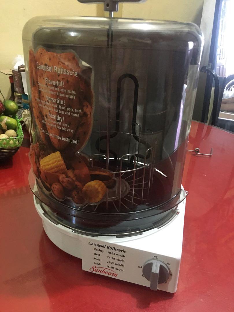 Chicken roaster Carousel Rotisserie, Furniture & Home Living, Home ...