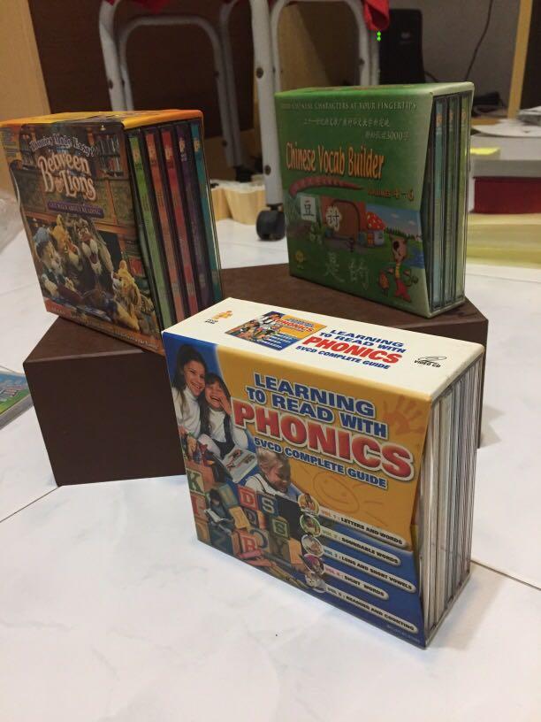 children learning VCD, Hobbies & Toys, Books & Magazines, Fiction & Non ...