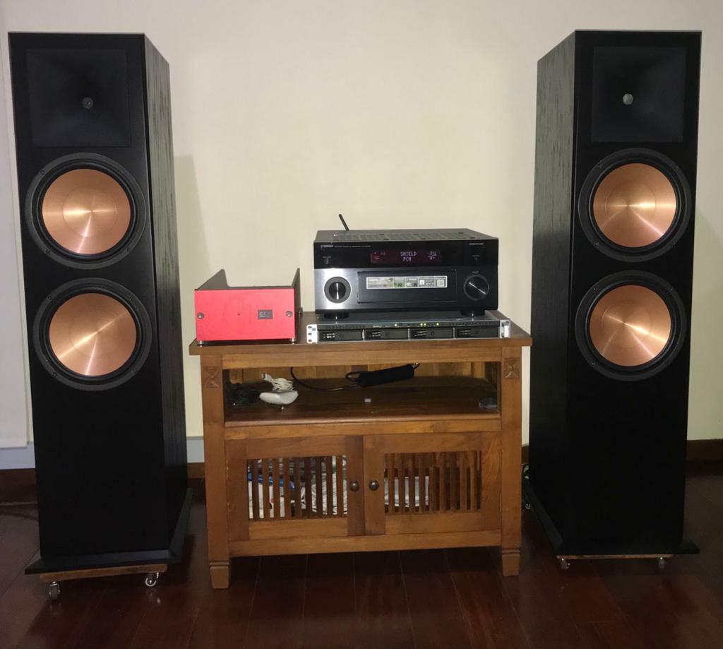Class A HIFI Power Amplifier A2540, Audio, Soundbars, Speakers ...