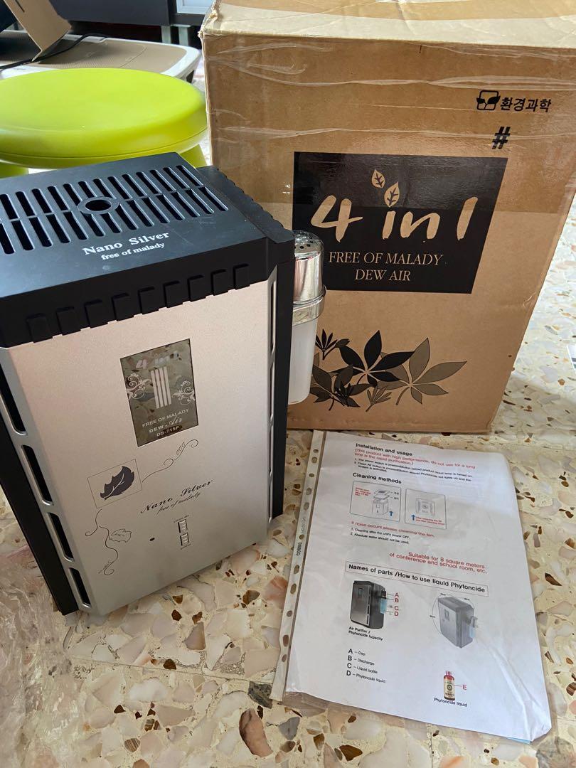 Clean Air diffuser from Korea (brought at $358), Furniture & Home ...