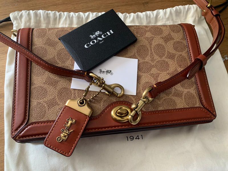 100% Authentic Coach Riley, Luxury, Bags & Wallets on Carousell