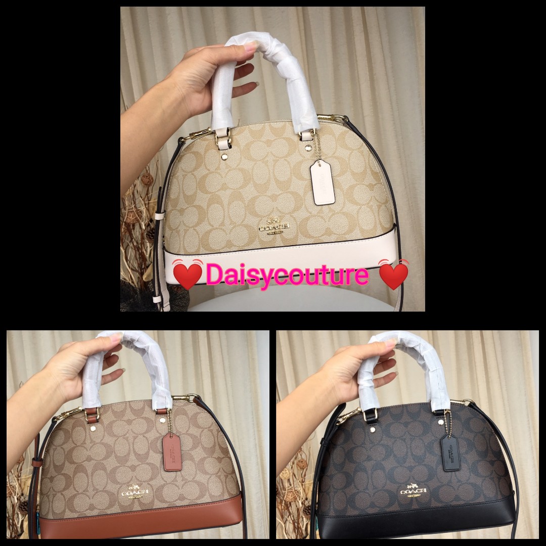 Coach Sierra Satchel 27583, Women's Fashion, Bags & Wallets, Purses ...
