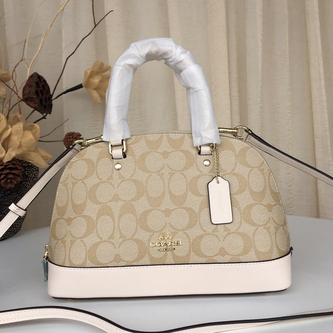 Coach Sierra Satchel 27583, Women's Fashion, Bags & Wallets, Purses ...