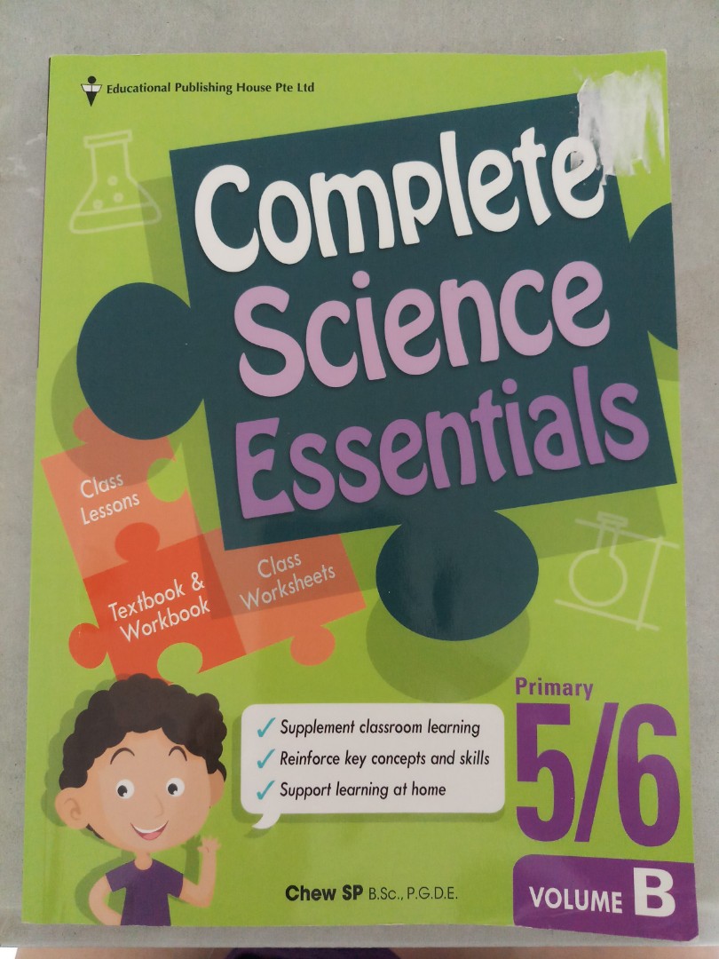Complete Science Essentials Assessment Book, Hobbies & Toys, Books ...