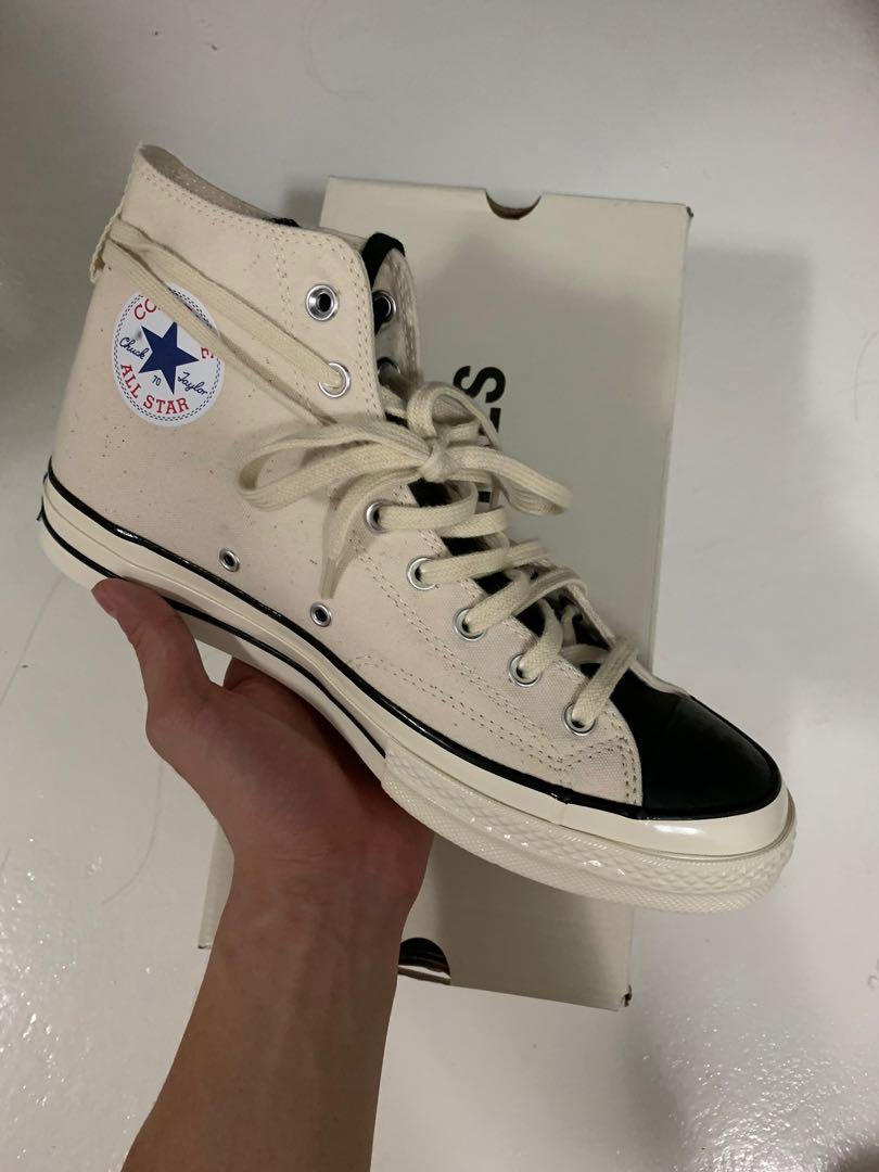 Converse X Essentials FOG, Men's Fashion, Footwear, Sneakers on Carousell