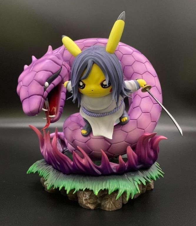 Cosmos Studio - Pikachu Cos Series 02 - Orochimaru Pre Order Now ...